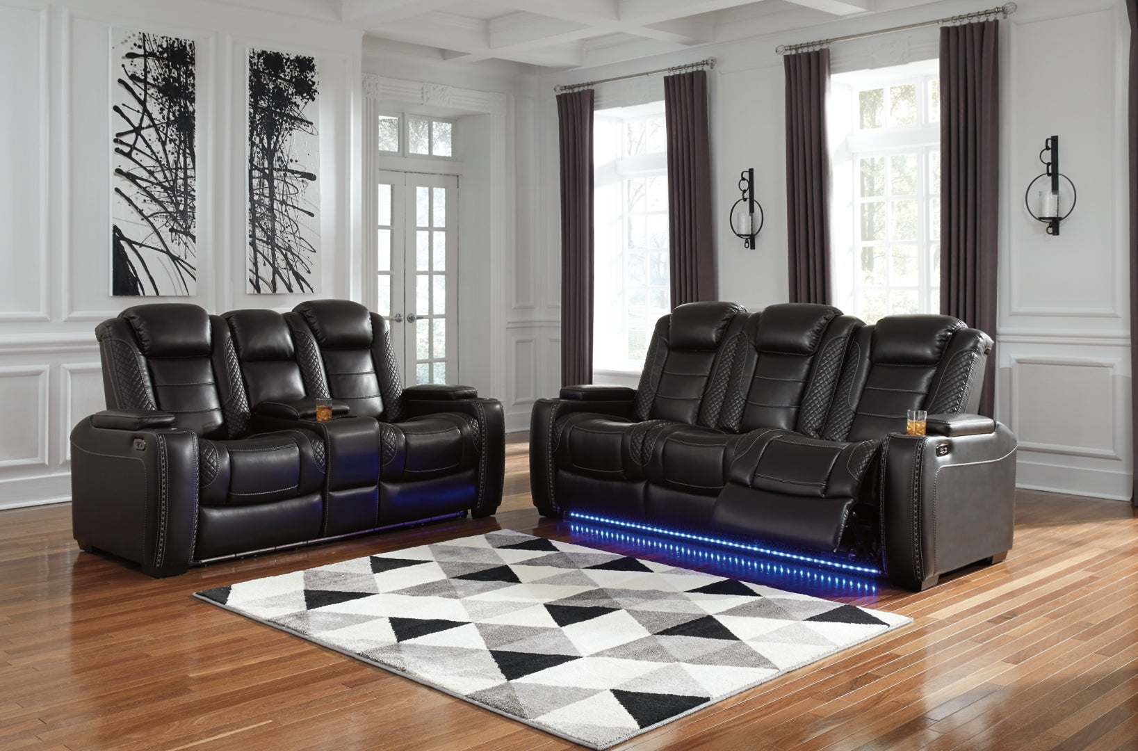 Party Time Sofa, Loveseat and Recliner